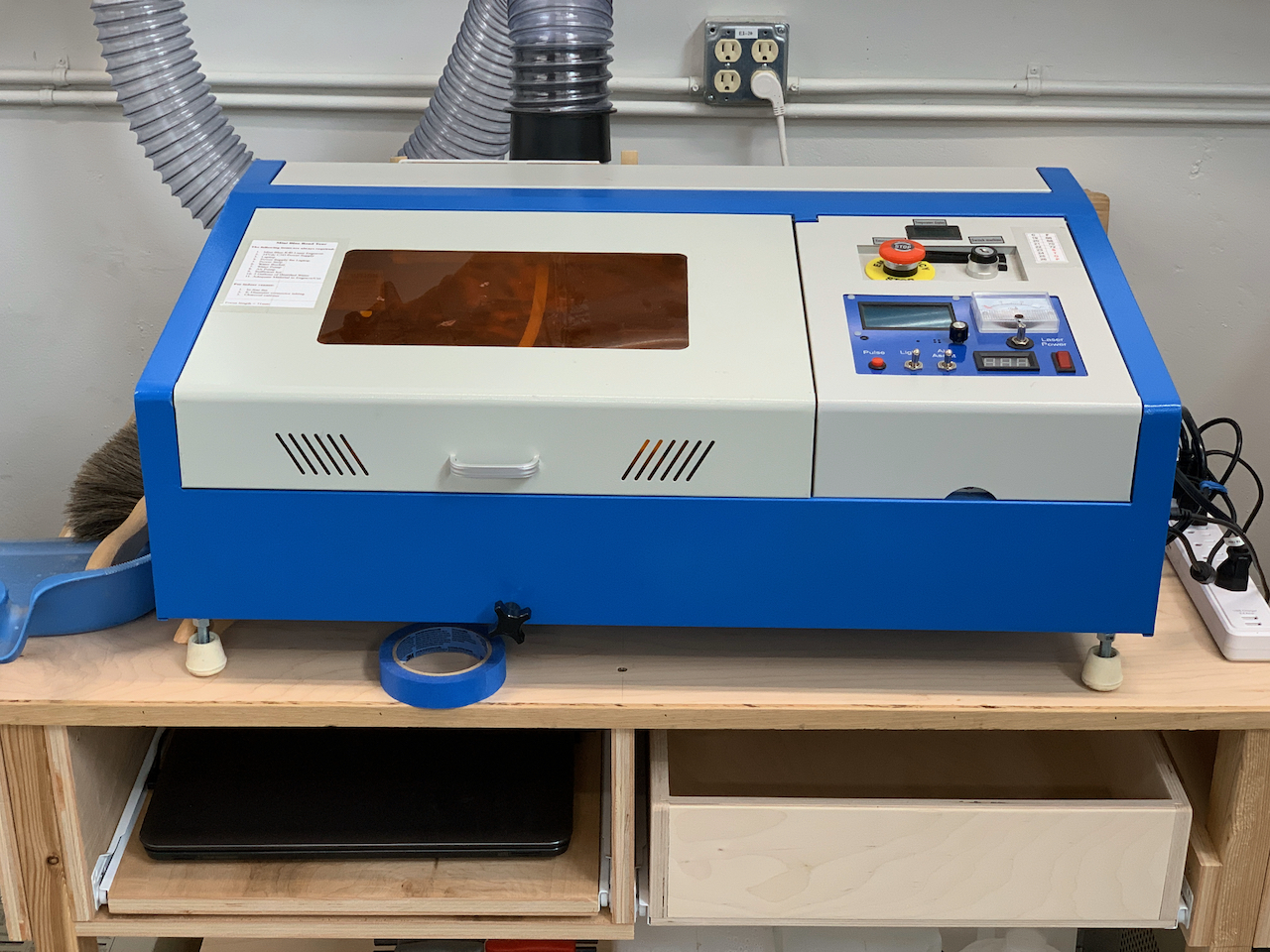 Lasers – San Diego Fine Woodworkers